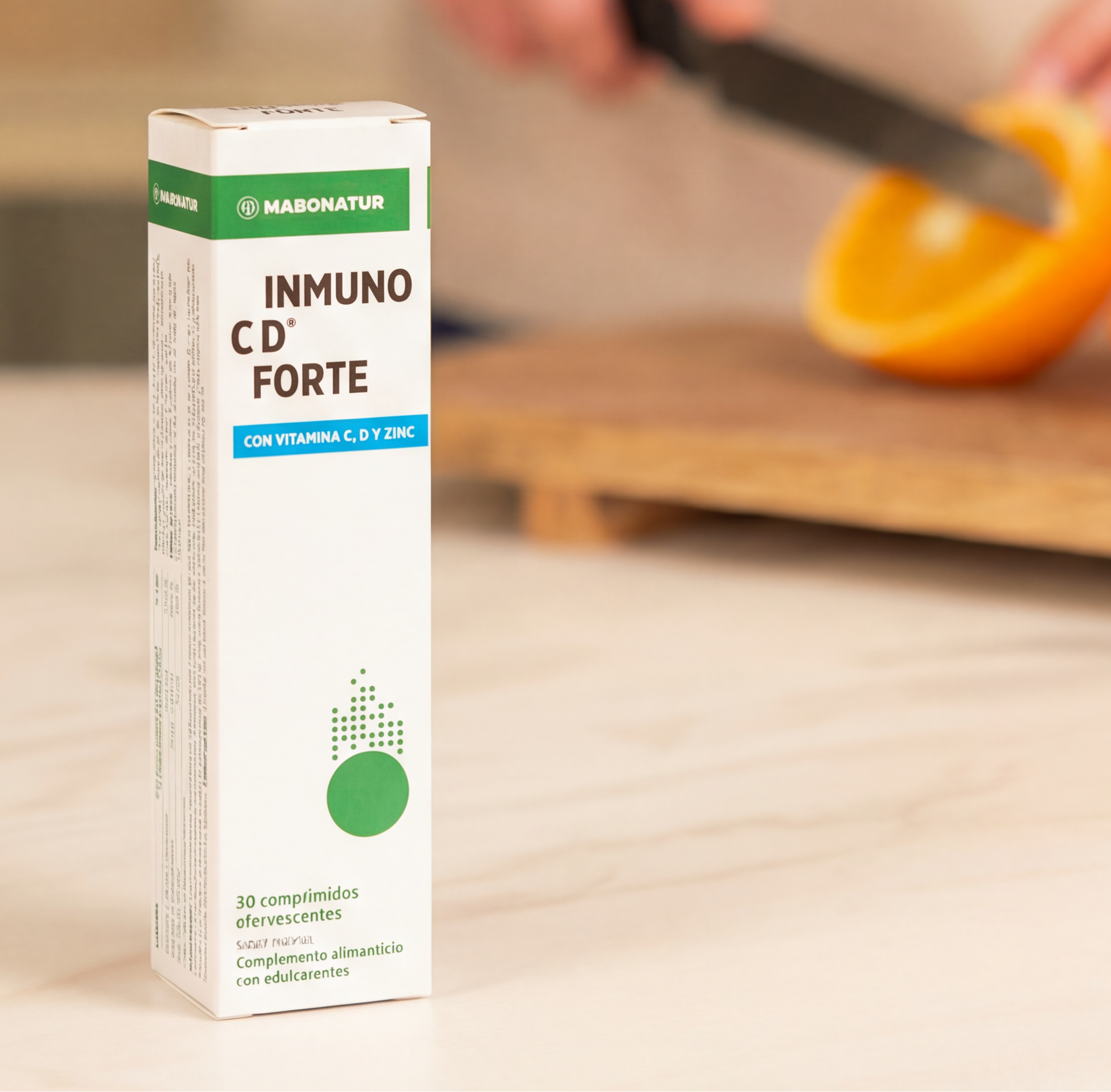 Inmuno C D Forte | Vitaminas C y D - MaboNatur